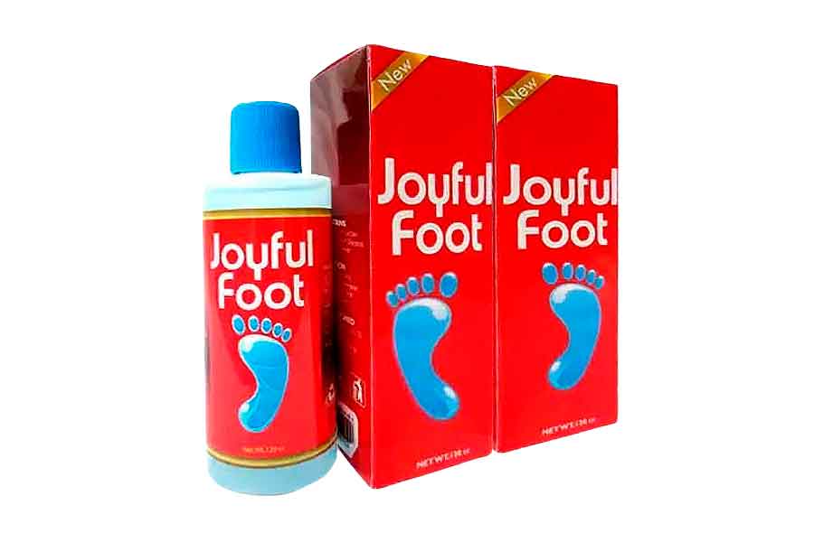 Купить Противогрибковый Лосьон Для Ступней Joyful Foot, 240 мл В Москве ...